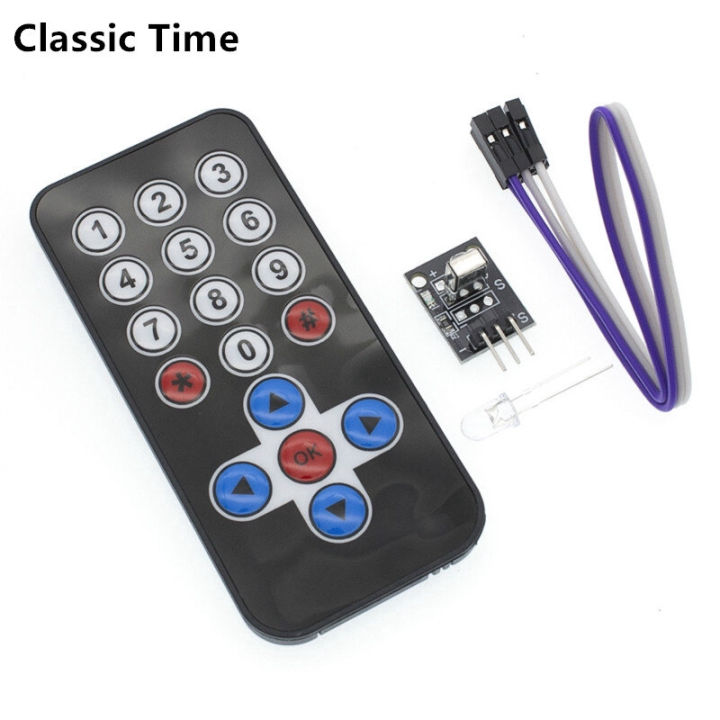 Infrared IR Wireless Remote Control Module Kits DIY Kit HX1838 For ...