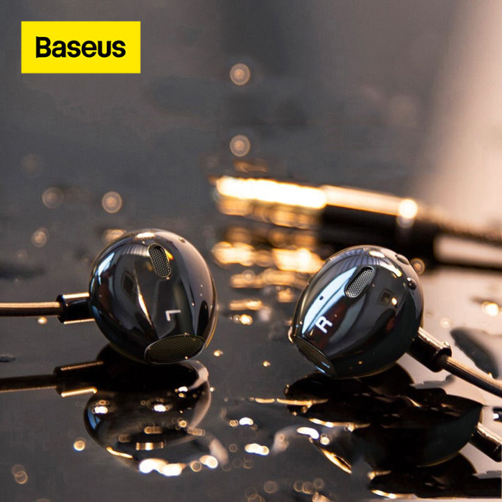 Baseus H06 In Ear Earphones for Phone HiFi Stereo Bass Headphones 3.5mm ...