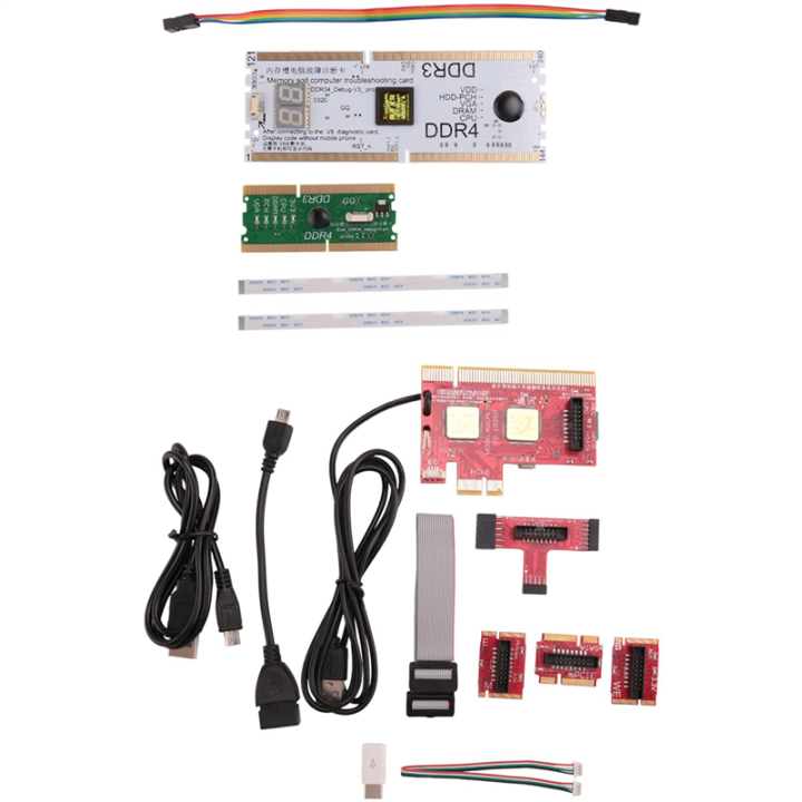 V8 Laptop Desktop PC Universal Diagnostic Test Debug Post Card Support ...