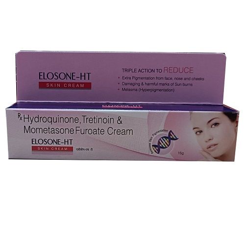 Elosone-HT Hydroquinone, Tretinoin And Mometasone Furoate Cream 15g ...