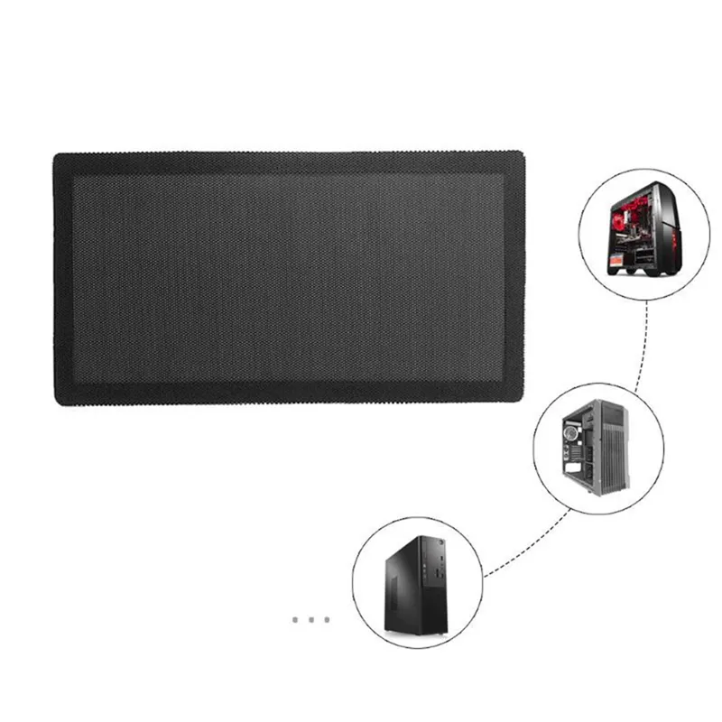Computer Case Magnetic Dust Filter Mesh 12 x 24CM | Daraz.com.bd