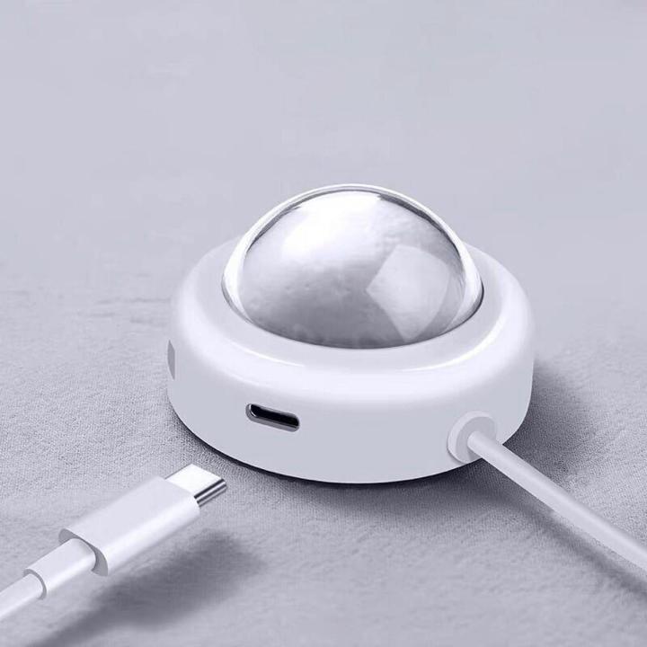 【VisioN Shop】USB Hub Multi-Port Adapter 4 in 1 Moon Light Adapter Night ...