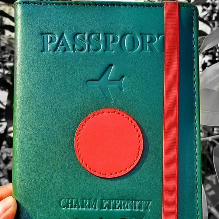 Well Curated -Understated -Choice and Remark -passport cover & Card ...