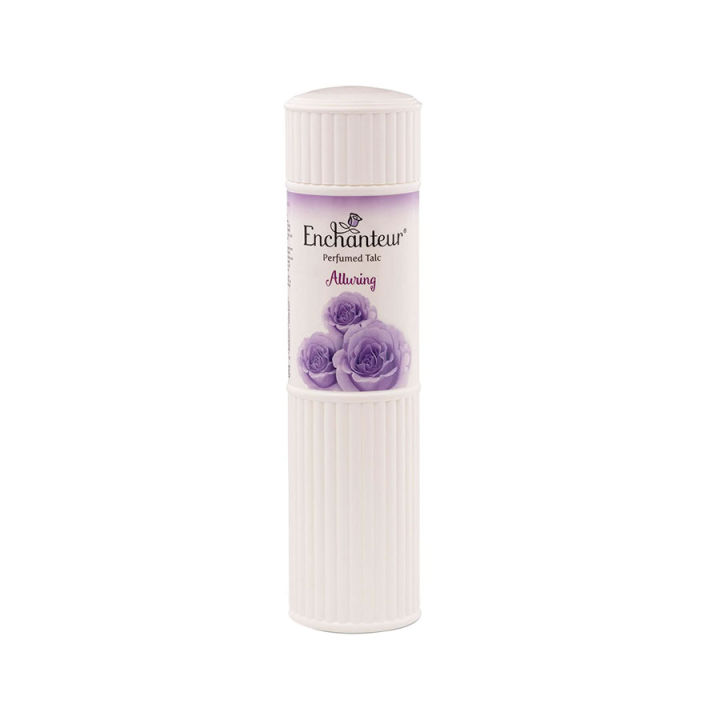 Enchanteur Talc Powder Alluring 125G | Daraz.com.bd