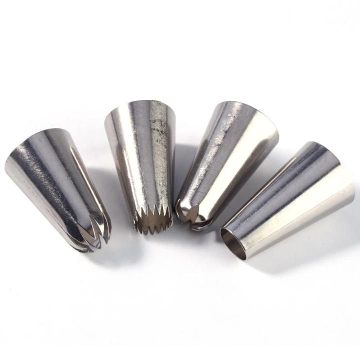 52 Pieces Cake Piping Icing Nozzles Tips Kit Set Stainless Steel ...