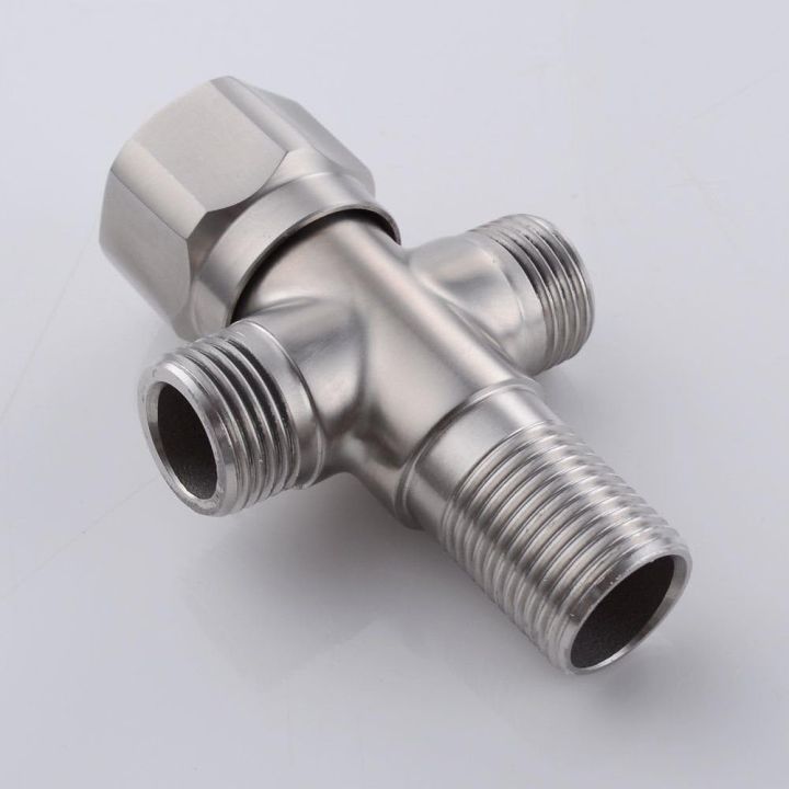 2 in 1 Angle Valve SS (Stainless Steel) | Daraz.com.bd