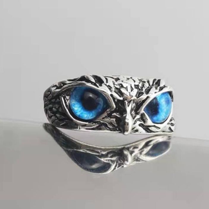 Owl finger Ring- For Men-Man's Finger Ring- Finger Ring For Men | Daraz ...