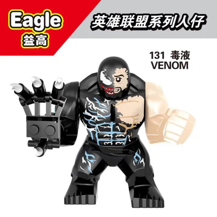Single Sale Hot Marvel Venom Building Block Venom Carnage Building ...