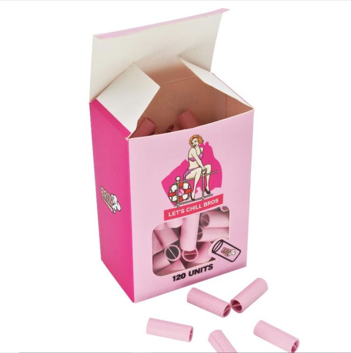 1 Box Pink Color Only Filter Tips Pre-Rolled Filter (120 Pcs) | Daraz ...