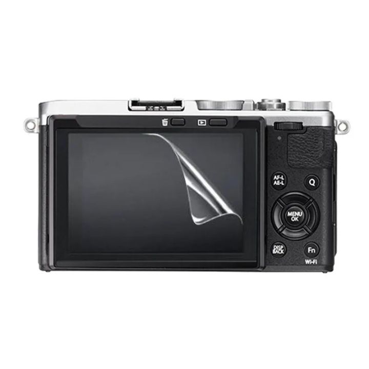 【3C VictoryEagle】3 x Clear Soft PET Guard for fujifilm X-T3 XT3 X70 ...