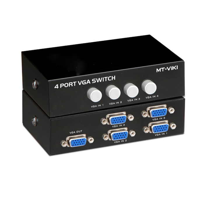 VGA Switch 4 in 1 Port out/ 2 prot | Daraz.com.bd