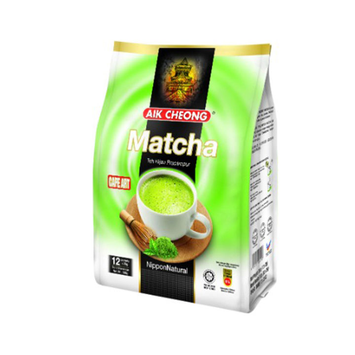 Matcha Coffee - 300g (25g x 12 sachets) | Daraz.com.bd