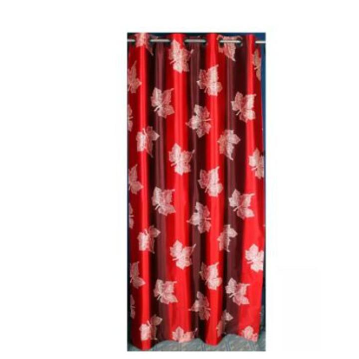 Synthetic curtain 1 Pcs Door/Window - Porda | Daraz.com.bd