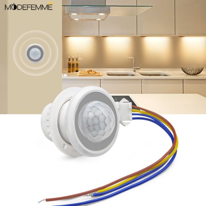 Infrared Sensor Light Body Sensor Night Light Auto Switch LED Light ...