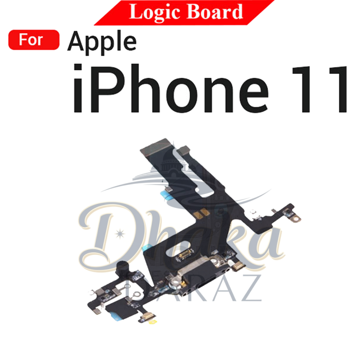 Charging Logic Board For Apple iPhone 11 Charging Port USB Plug PCB ...