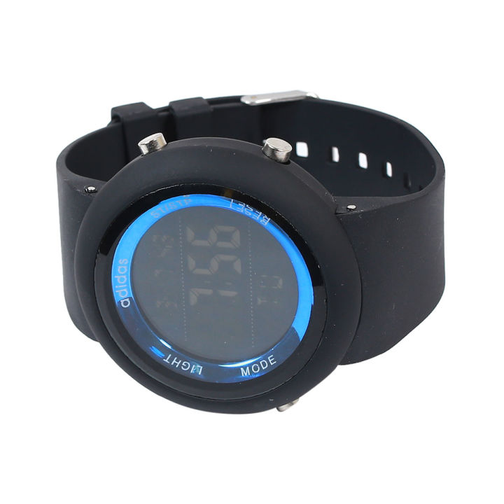 LED Watch for Men - Rubber | Daraz.com.bd