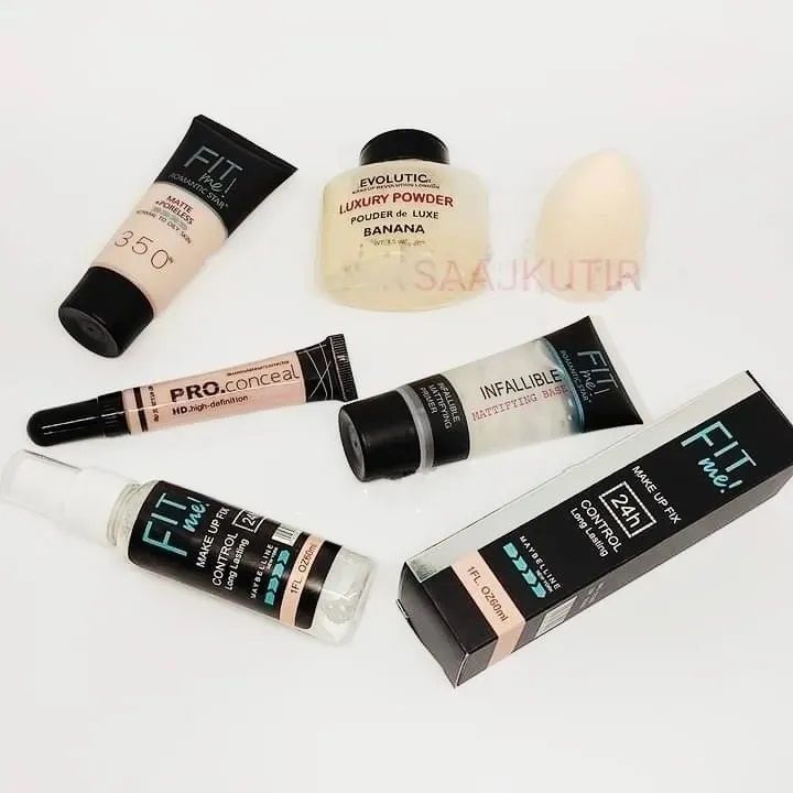 6 IN 1 MAKEUP COMBO SET WITH FULL MAKEUP COVERAGE | Daraz.com.bd