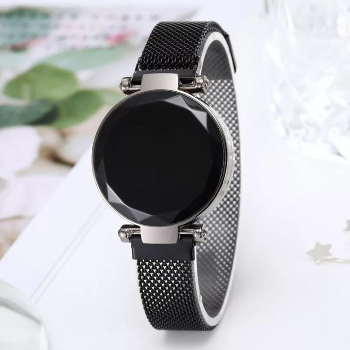 LED women Magnet Watch | Daraz.com.bd