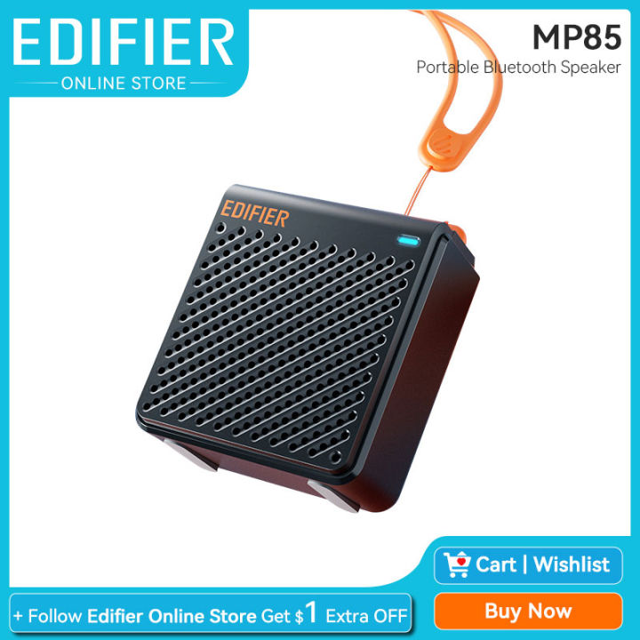 Edifier Portable Bluetooth Speaker MP85 BT 5.3 Wireless Loudspeaker ...