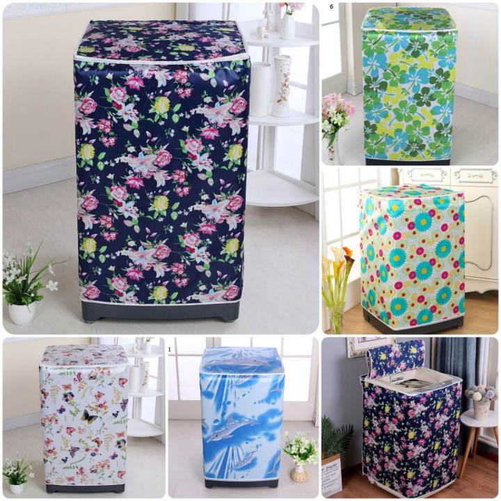 6-8 Kg Capacity Top Loading Washing Machine Cover Waterproof Cover ...