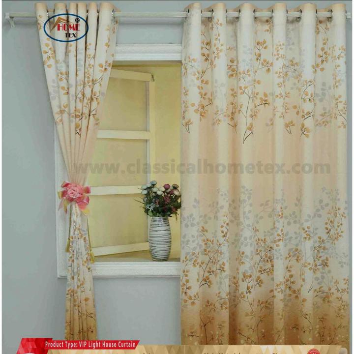 New design home tex curtain (5 kuchi & 48/84 inch) | Daraz.com.bd