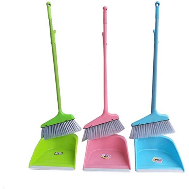 COLORED BROOM AND PARKER ,Belcha With Jharu - green | Daraz.com.bd