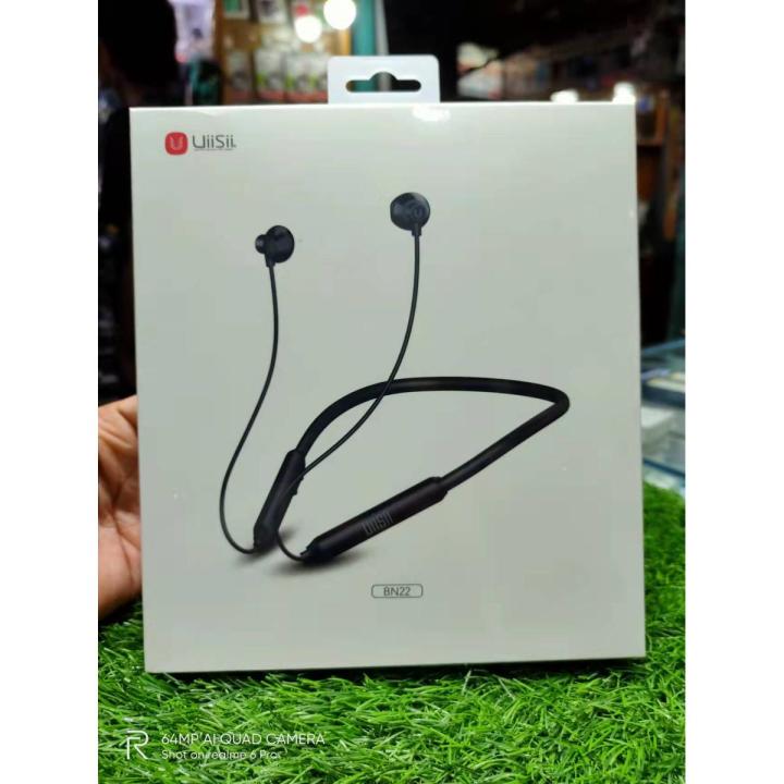 UiiSii BN22 Hanging Neck Wireless Bluetooth Earphone | Daraz.com.bd