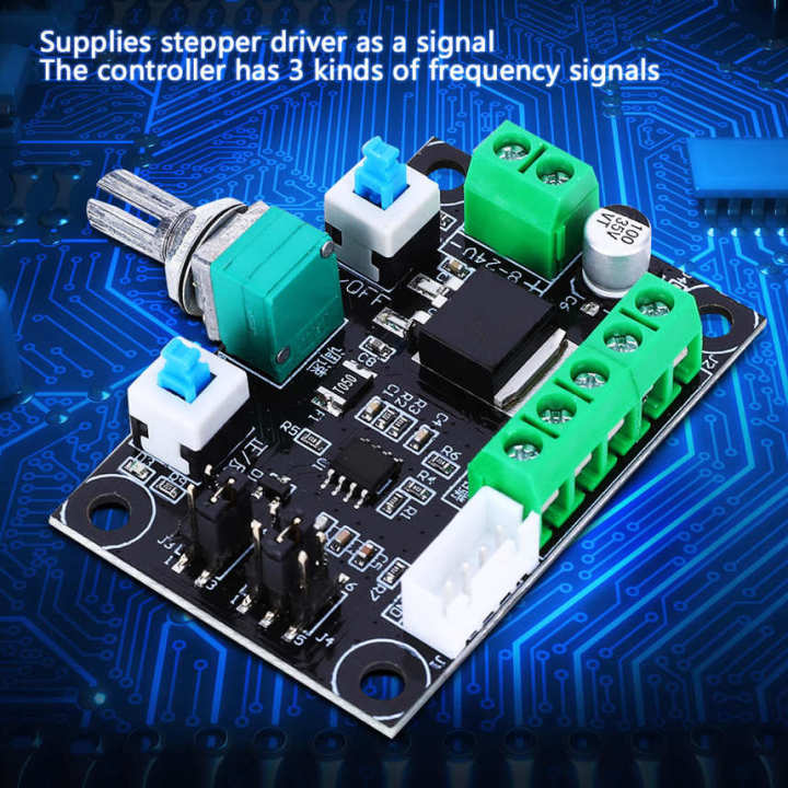 Stepping Motor Drive Controller For MKS OSC Stepper Speeds Regulation Positive Negative Rotation ...