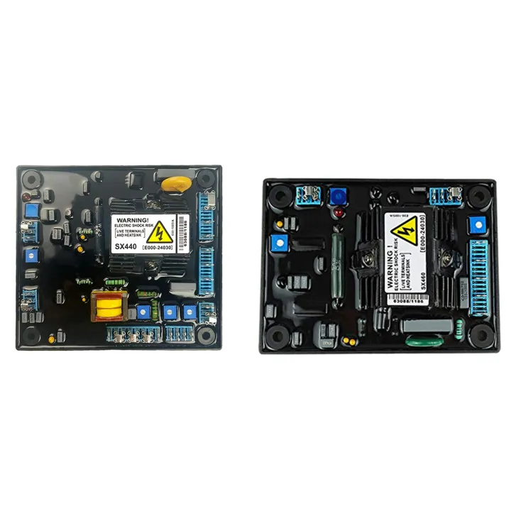 2 Pcs Automatic Voltage Regulator Avr Voltage Stabilizer Board, Sx460 ...