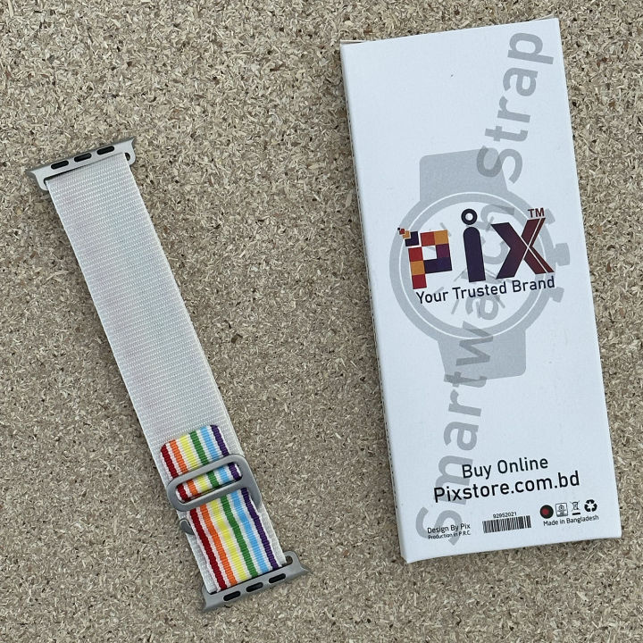 Apple Watch Strap Belt Nylon Strip Apple Alpine Metal lock Band For 49 ...