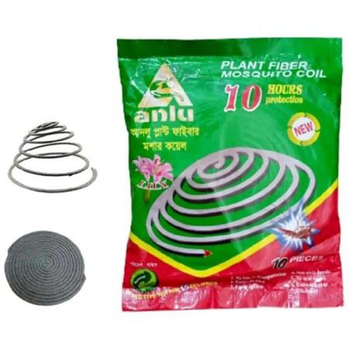 Anlu Mosquito Coil Harmless smoke 1Pack | Daraz.com.bd