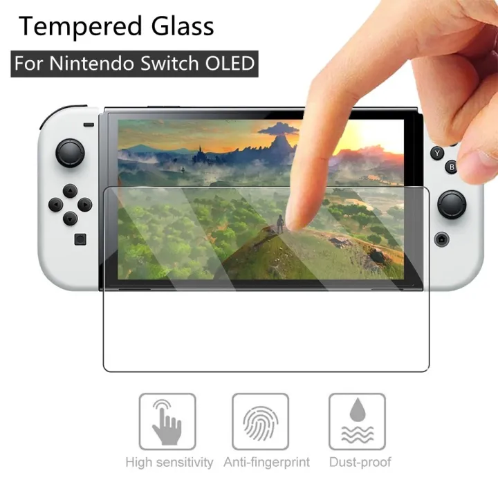 Tempered Glass HD Scratch-proof Protector Film for Nintendo Switch OLED ...