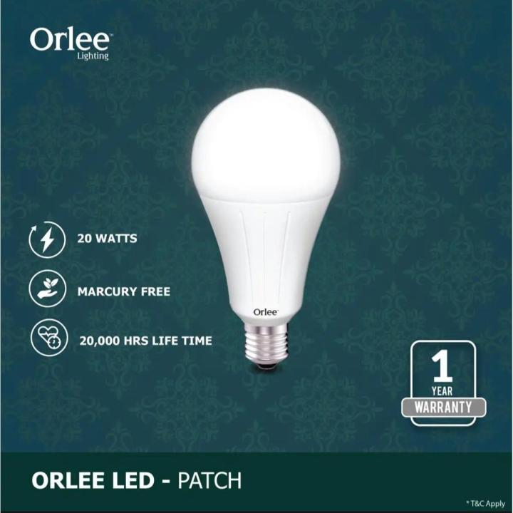 Super Star ( Orlee) 20 watt Led Bulb Daylight | Daraz.com.bd