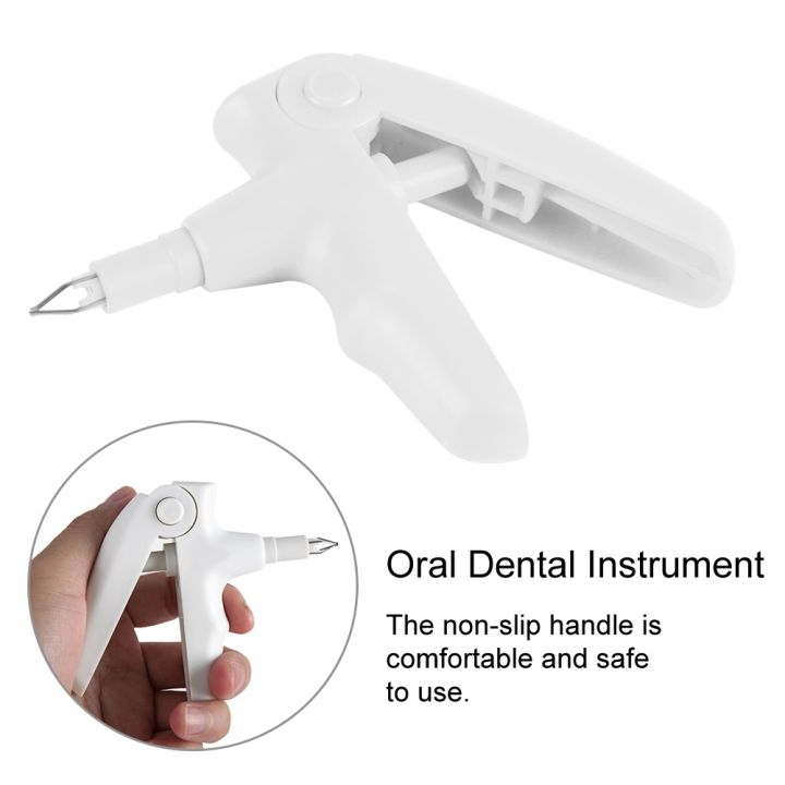 【Best value】 Orthodontic Ligature Tools Oral Ligation Dental Instrument ...