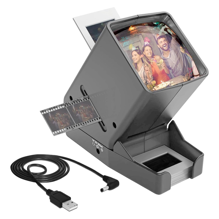 35mm Slide & Film Viewer-Slide Viewer with 3X Magnification | Daraz.com.bd