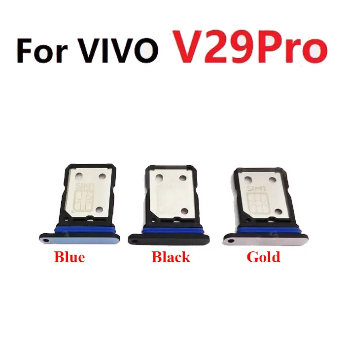 Vivo V29 Pro Sim Tray Micro SD Card Slot with Sim Ejector Pin ...