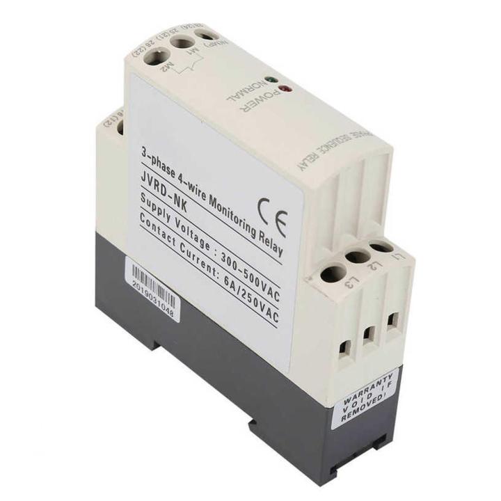 JVRD-NK 3-Phase Protective Relay 4-Wire Phase Sequence for Equipment ...