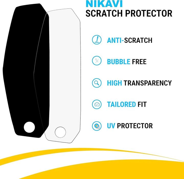 Yamaha F-Z-S V3 meter screen protector | Daraz.com.bd