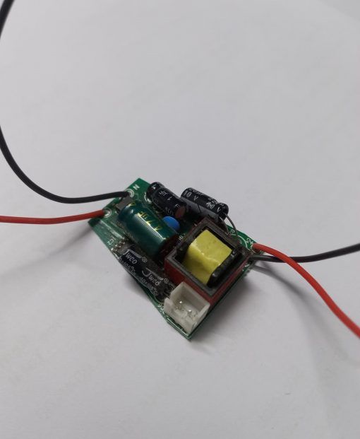 2PCS 2Wire AC DC Rechargeable LED Light Bulb Circuit Board Driver AC ...