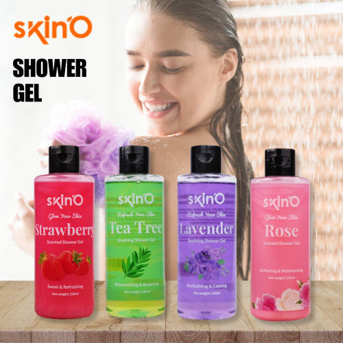 skin'O Lavender Soothing Shower Gel 220ml | Daraz.com.bd