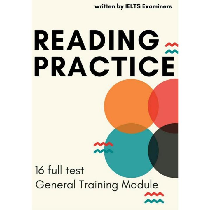 IELTS Reading Practice Tests 16 Full Test General Training Module ...