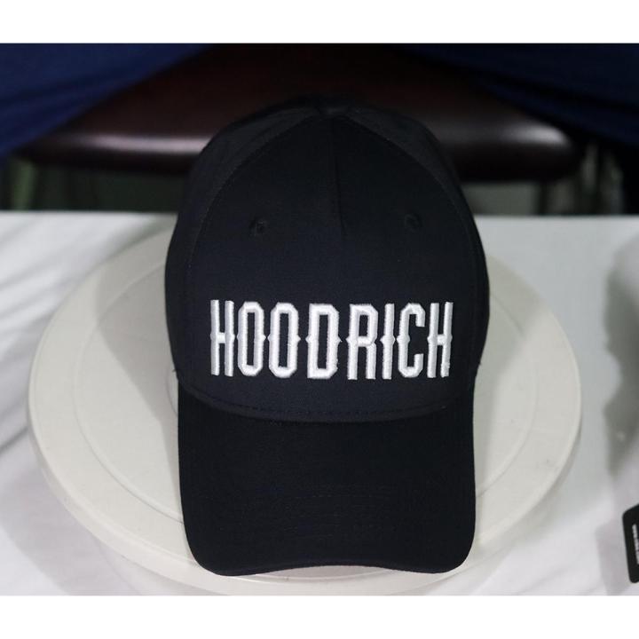 100% Export and Premium Black HOODRICH Cap for Classic people-HC ...