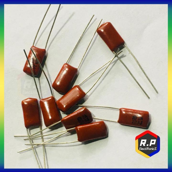 2A 222j Mylar Capacitor [10 PC] | Daraz.com.bd