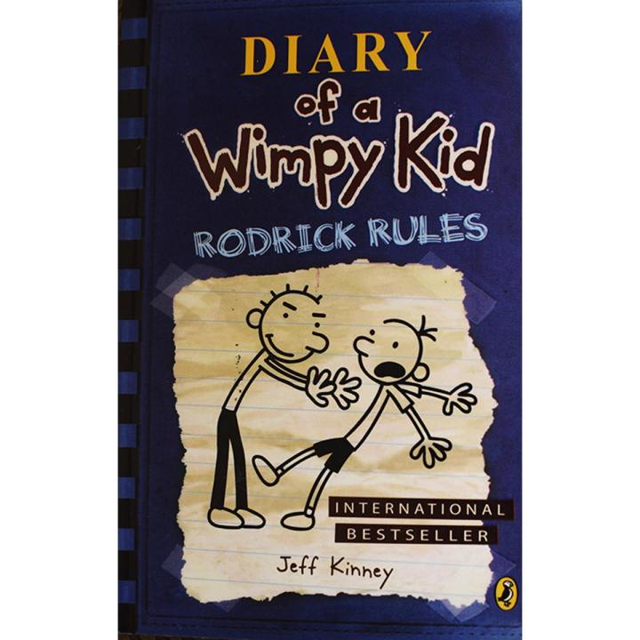 Diary of a Wimpy Kid Rodrick Rules | Daraz.com.bd
