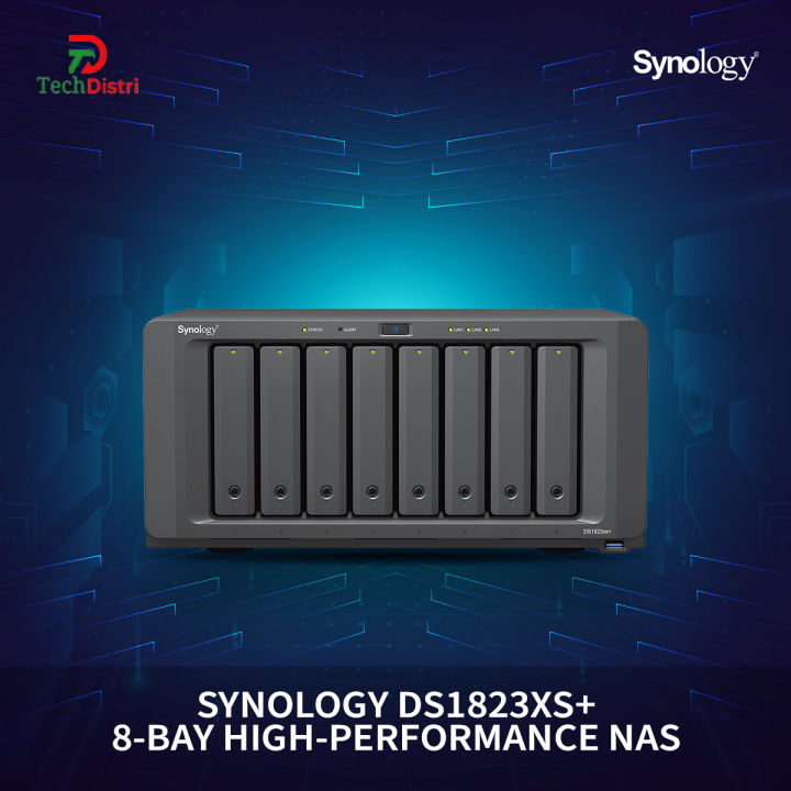 Synology | DiskStation DS1823xs+ 8-Bay High-Performance NAS for Businesses|| | Daraz.com.bd