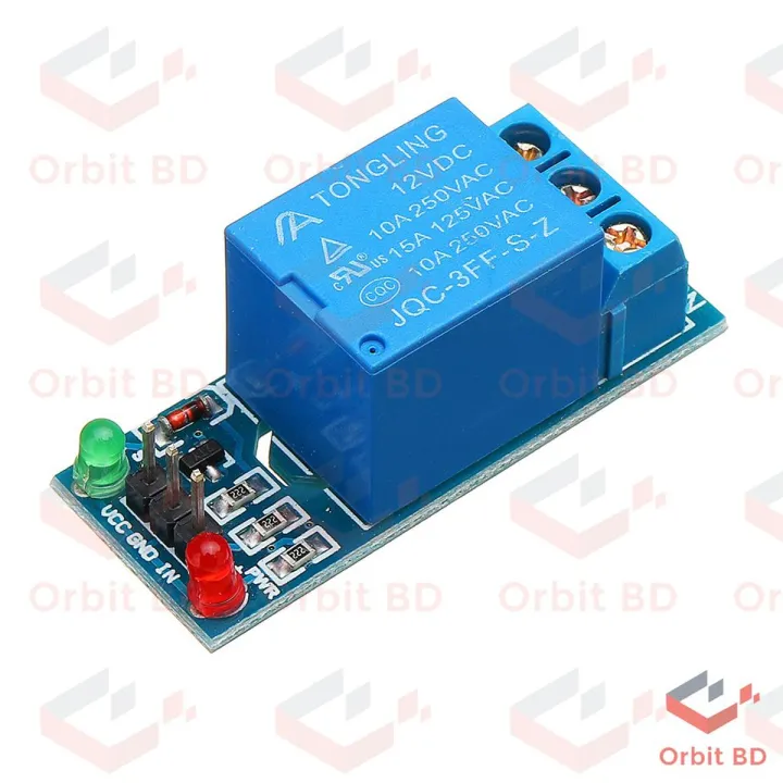12V Relay Module DC 12V Single Channel Trigger Relay Control Module ...