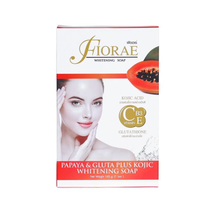 Papaya Soap Fiorae 165gm (Made in Thailand) | Daraz.com.bd