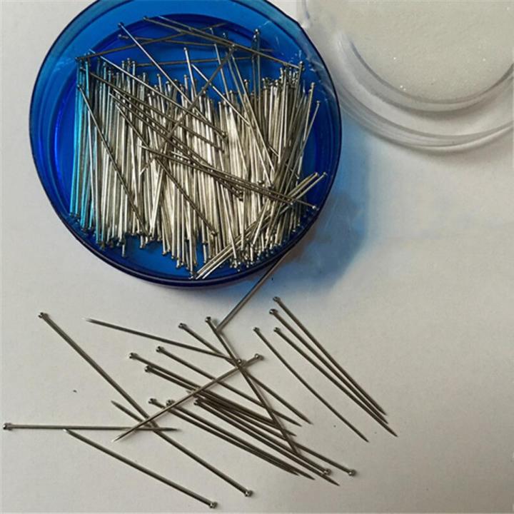 250pcs Stainless Steel Straight Pins 35mm Dressmaker Pins Quilt ...