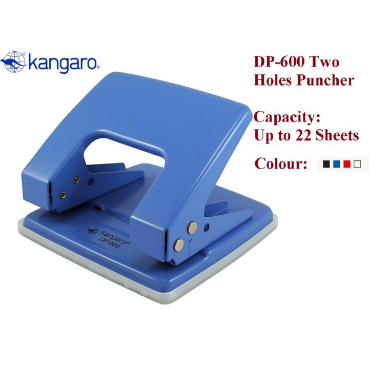 Kangaro DP-600 Paper Punch Machine | Daraz.com.bd