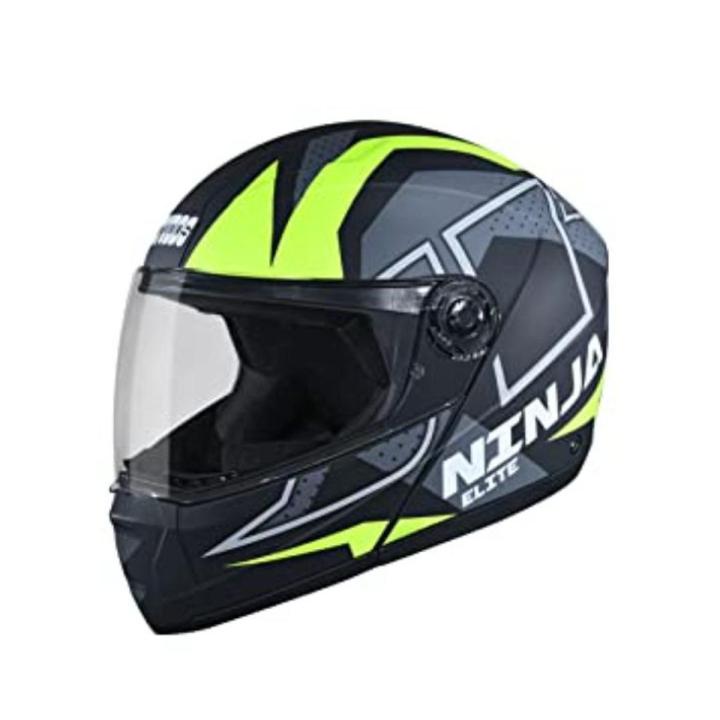 Ninja Full Face Helmet For bike rider | Daraz.com.bd